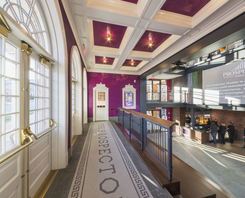 The Prospector Theater – Doyle Coffin Architecture | Ridgefield, CT